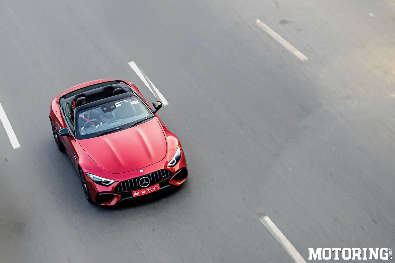 Issue Special: Mercedes–AMG SL 55 — SiLver Jubilee - Motoring World