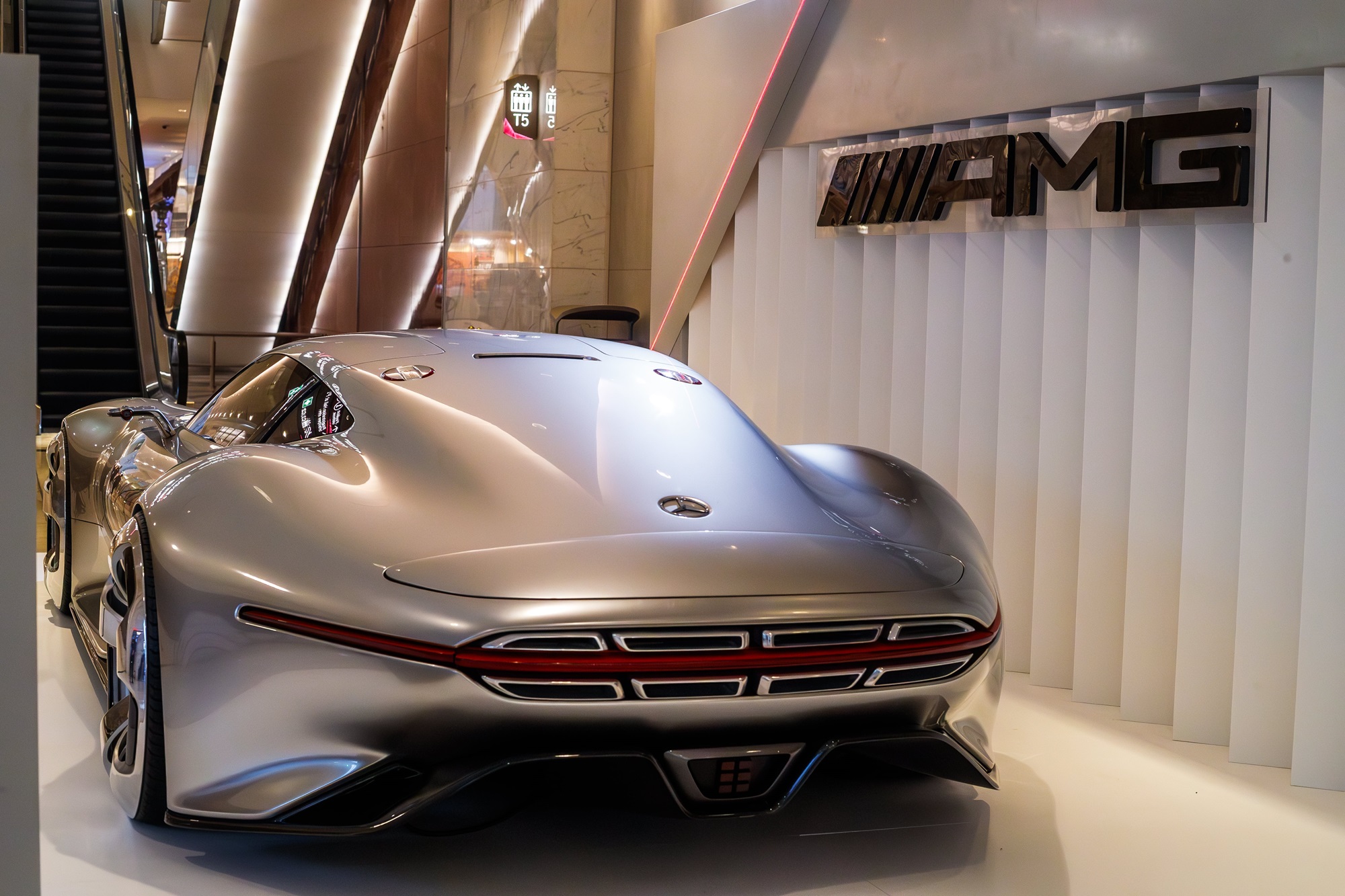 Justice League: AMG Vision GT at NMACC! - Motoring World
