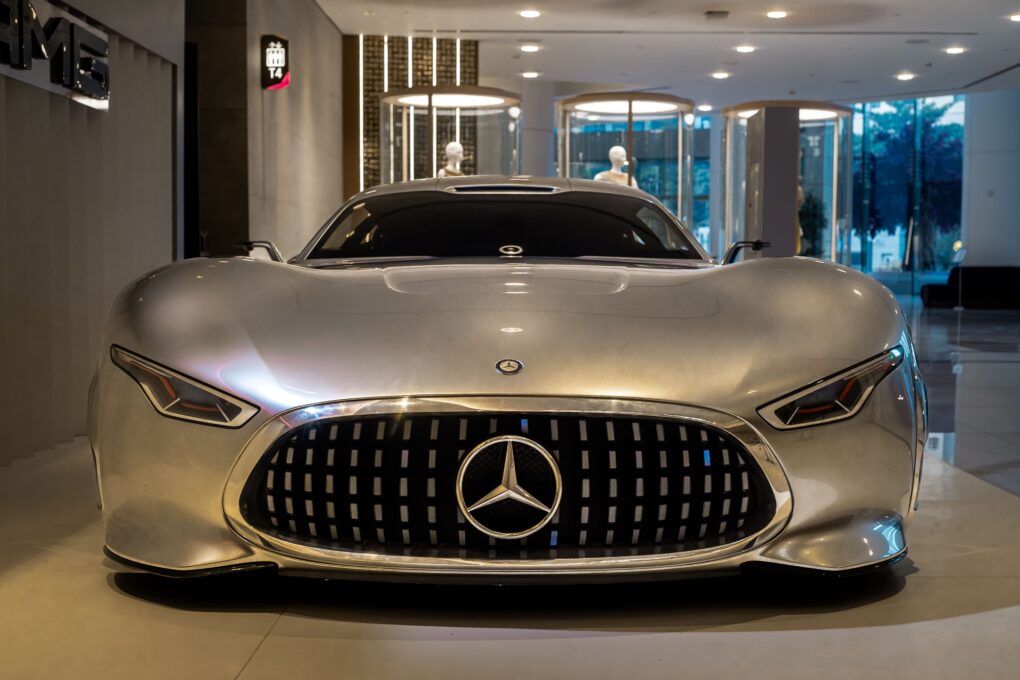 Justice League: AMG Vision GT at NMACC! - Motoring World