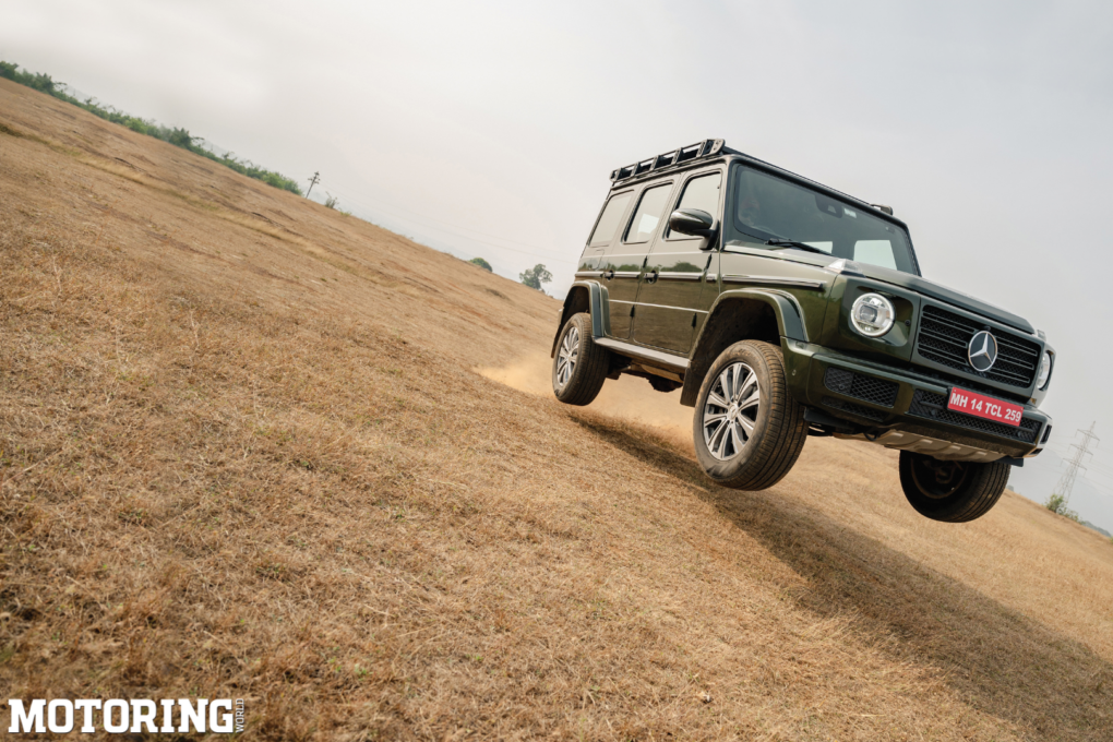Mercedes–Benz G400d — Cult Wagen - Motoring World