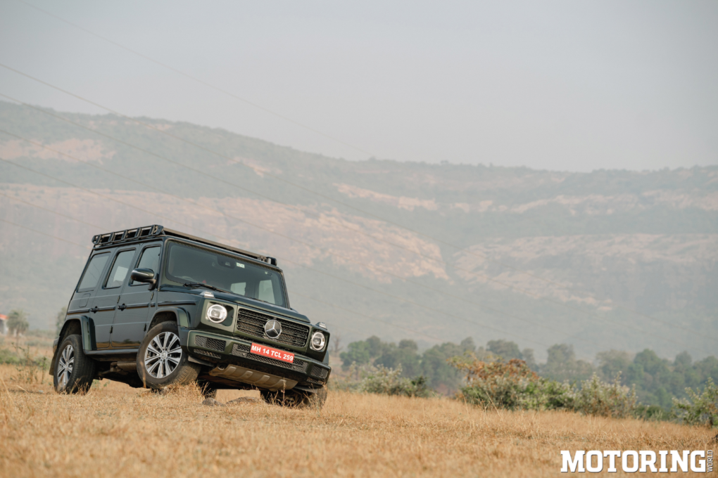 Mercedes–Benz G400d — Cult Wagen - Motoring World