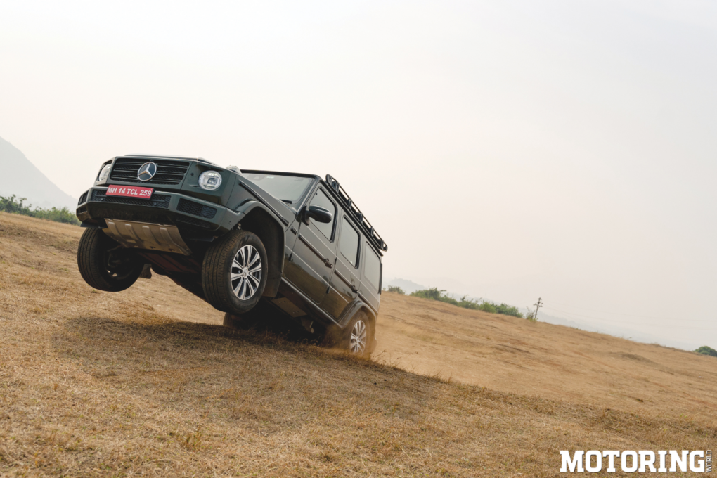 Mercedes–Benz G400d — Cult Wagen - Motoring World