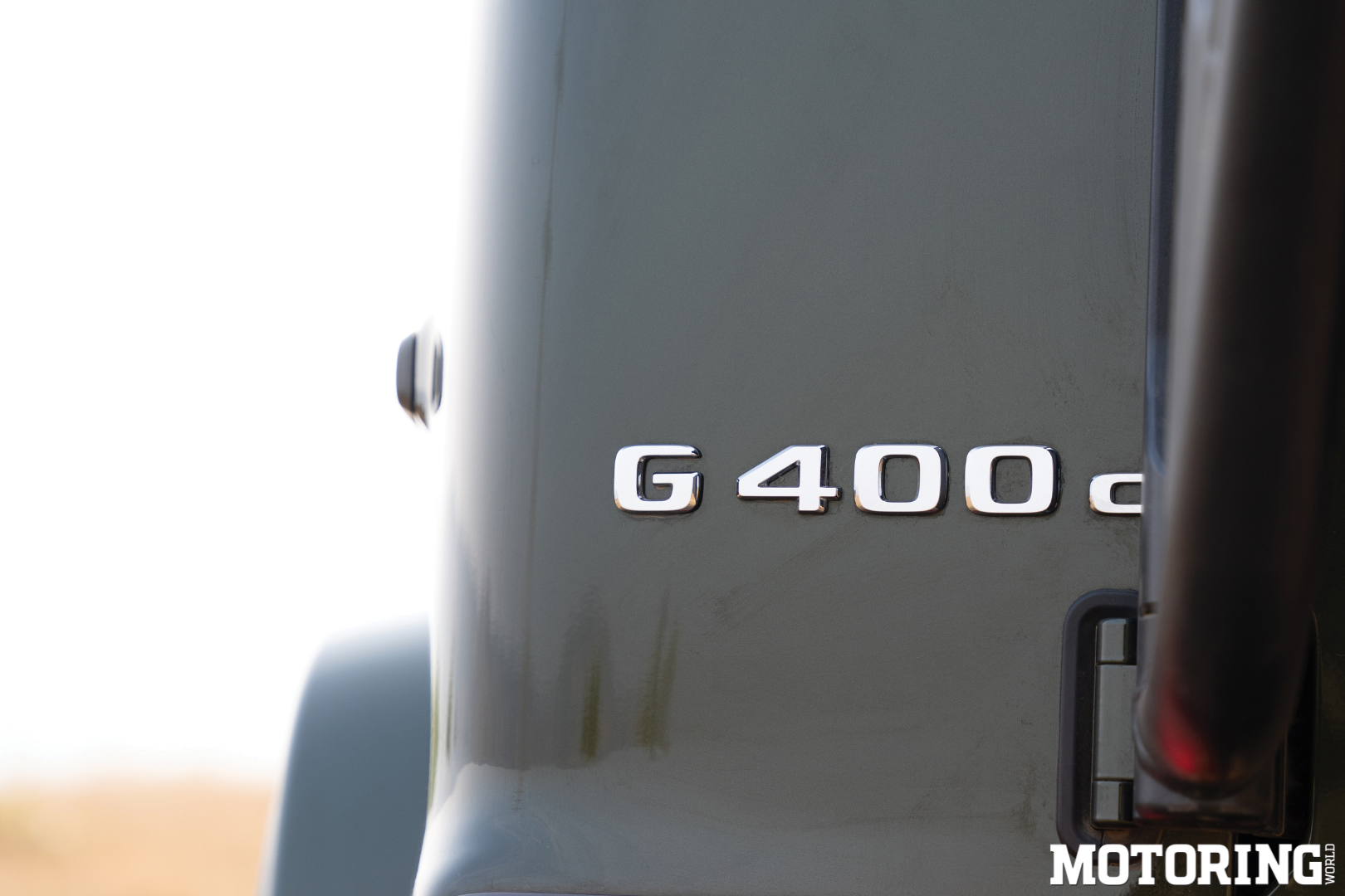 Mercedes–Benz G400d — Cult Wagen - Motoring World