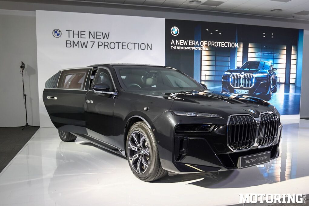 BMW 7 Series Protection launched — Use Protection - Motoring World