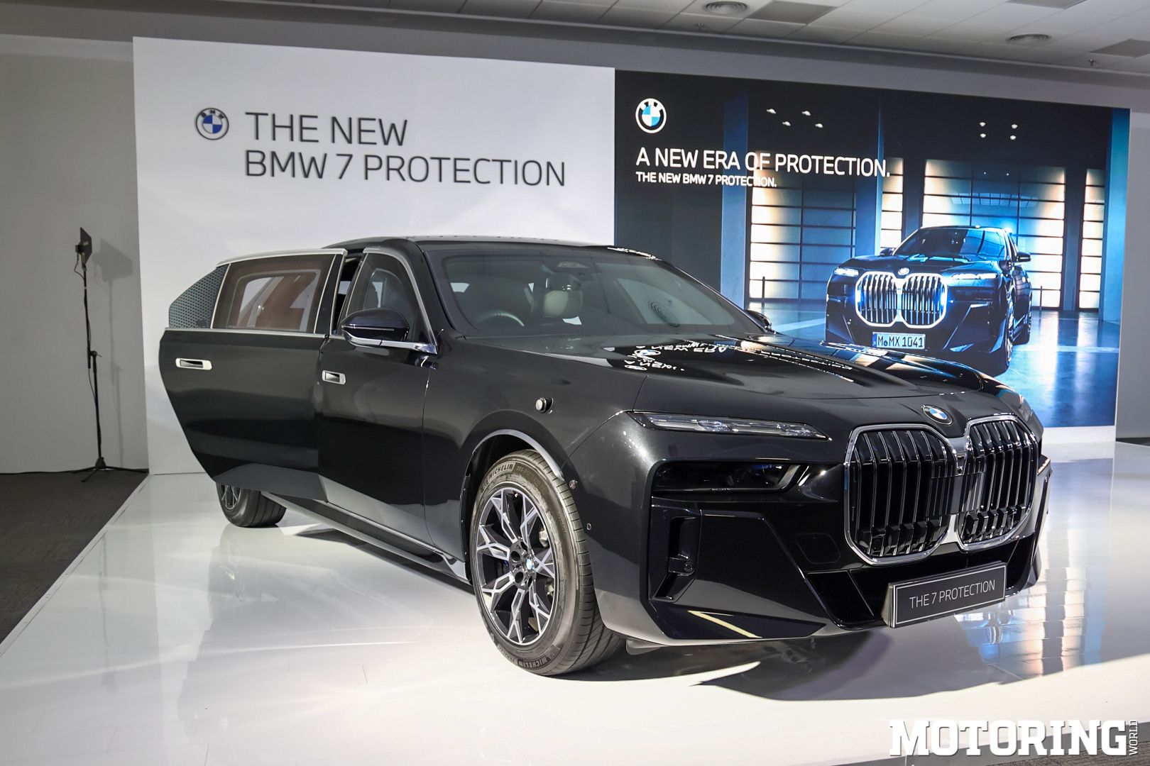 BMW 7 Series Protection launched — Use Protection - Motoring World