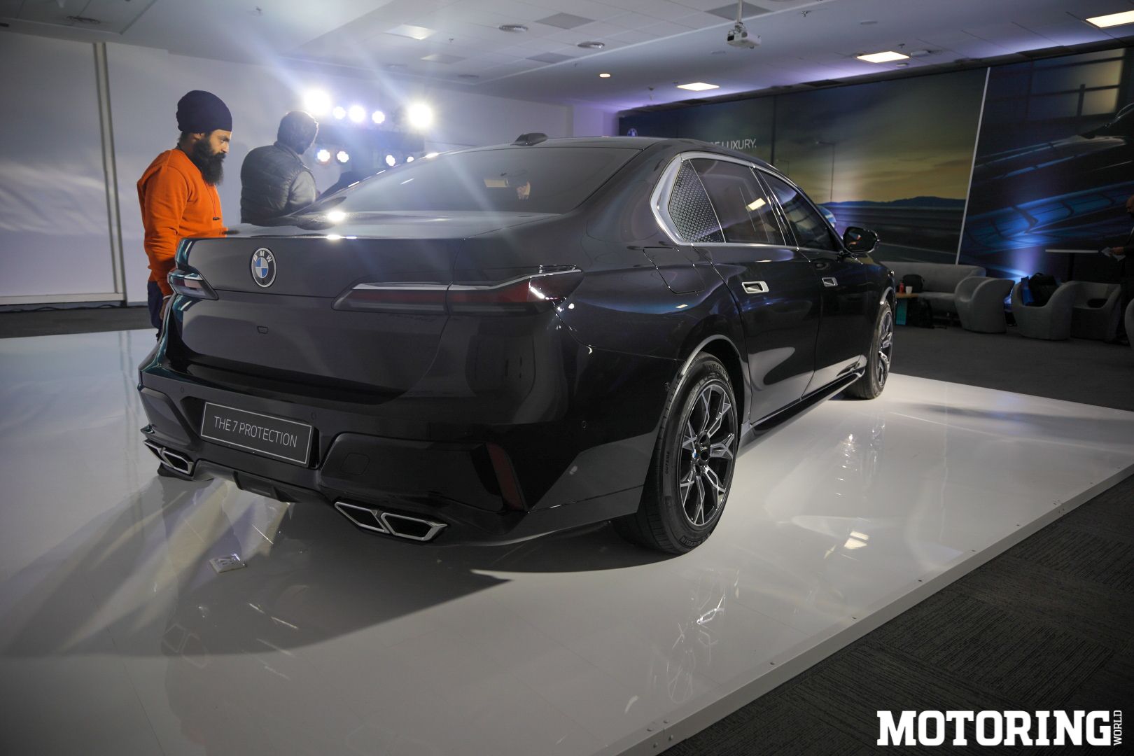 BMW 7 Series Protection launched — Use Protection - Motoring World