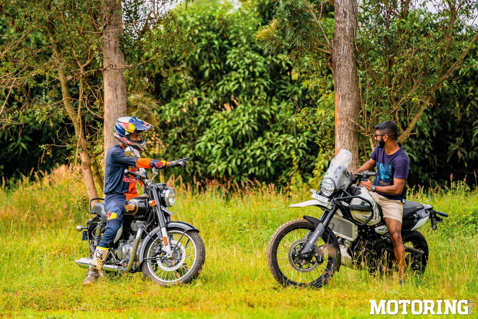 Issue Special: Royal Enfield Bullet 350 vs Himalayan — Opposite Effects ...
