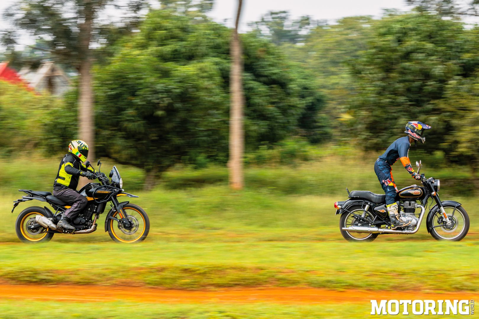Issue Special: Royal Enfield Bullet 350 vs Himalayan — Opposite Effects ...