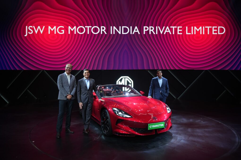 MG Motor India is now JSW MG Motor India! - Motoring World