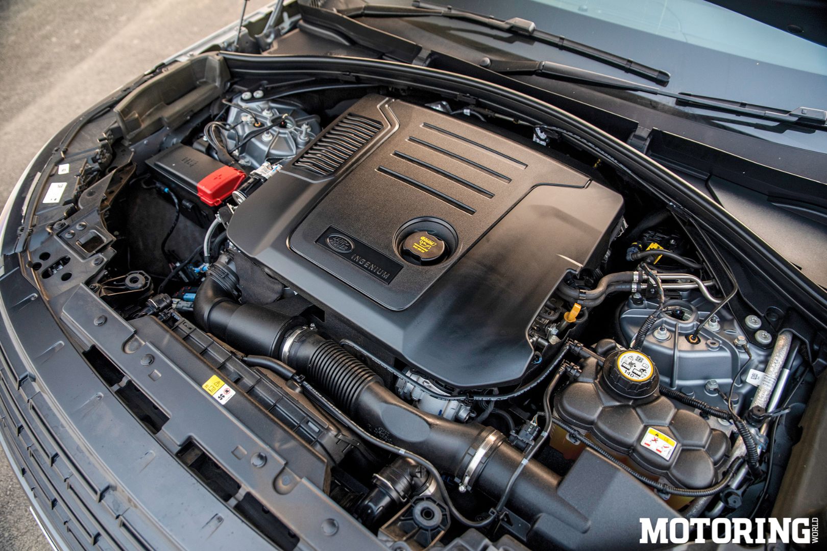 Range Rover Velar Review — In The Middle - Motoring World