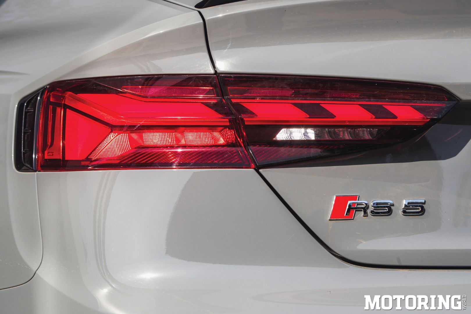 Audi RS5 Sportback Review — Grey Code - Motoring World