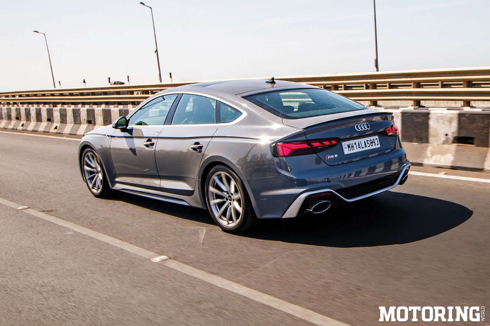Audi RS5 Sportback Review — Grey Code - Motoring World