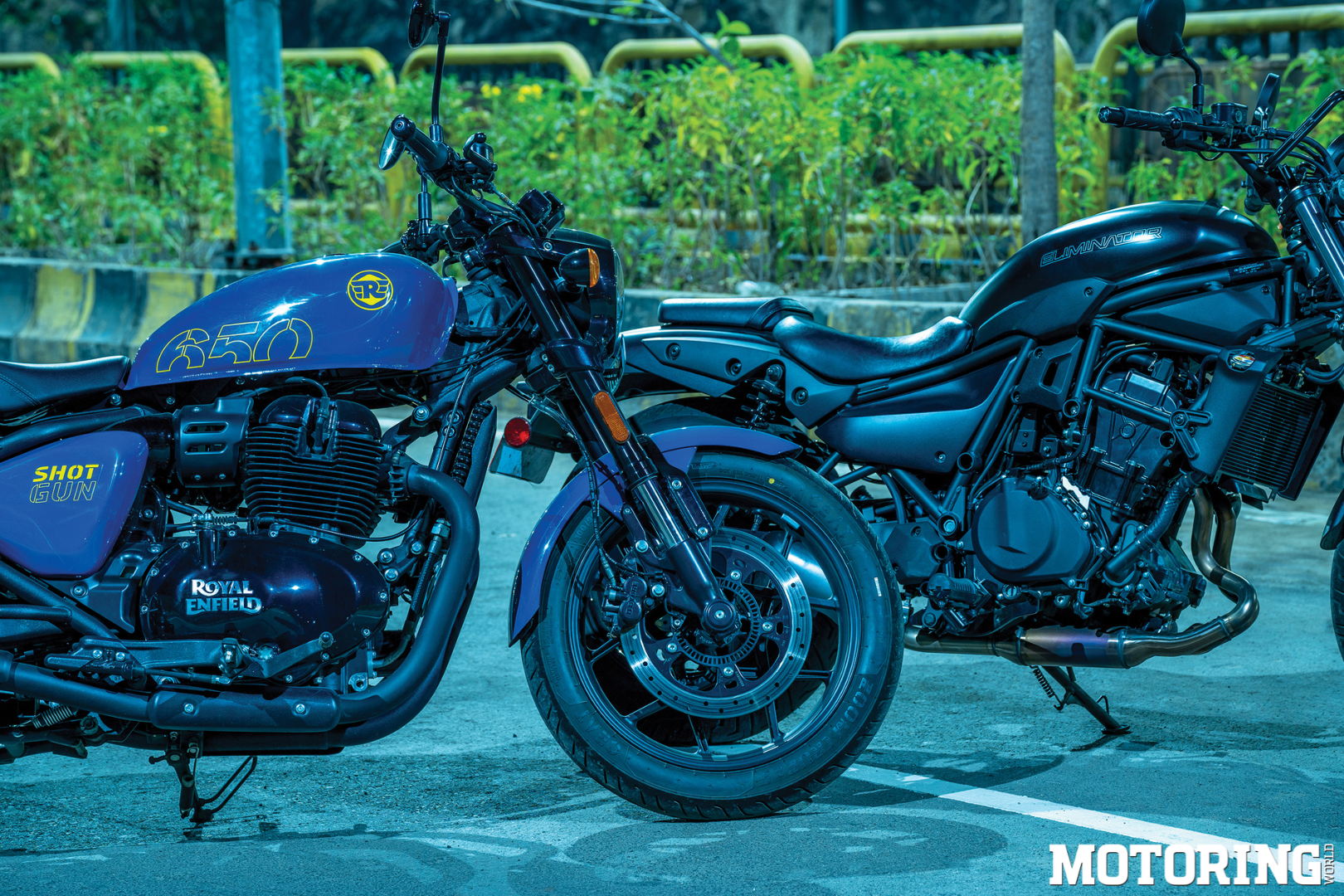 Kawasaki Eliminator vs RE Shotgun 650 — Identity Crisis - Motoring World