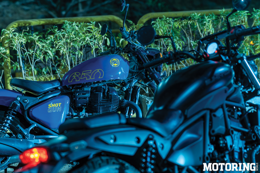 Kawasaki Eliminator vs RE Shotgun 650 — Identity Crisis - Motoring World