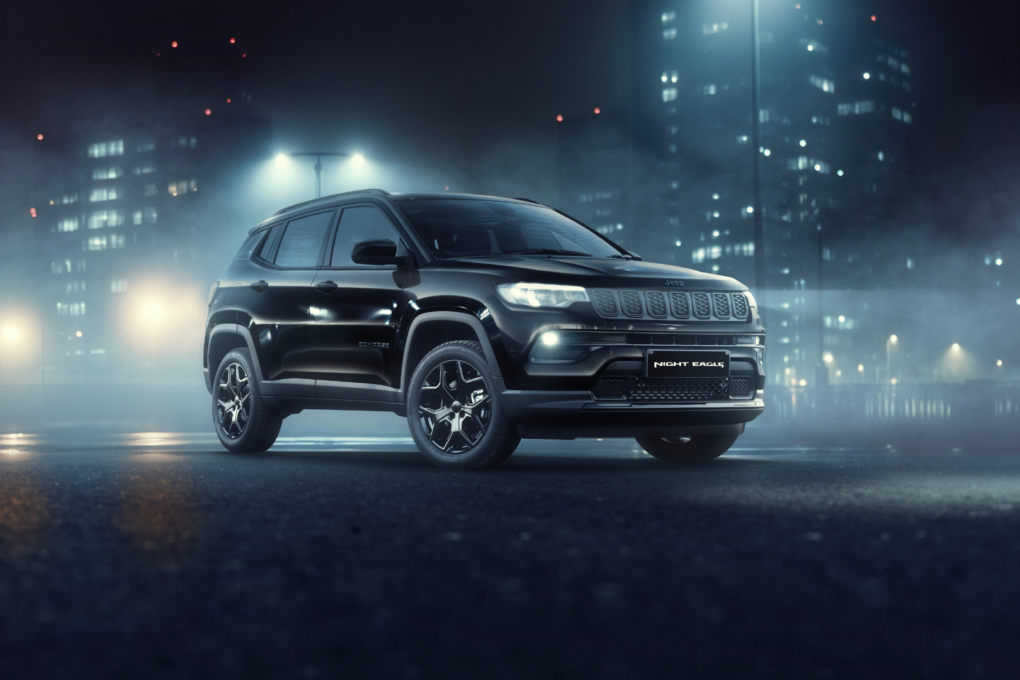 Limited Edition Jeep Compass Night Eagle Edition Launched - Motoring World