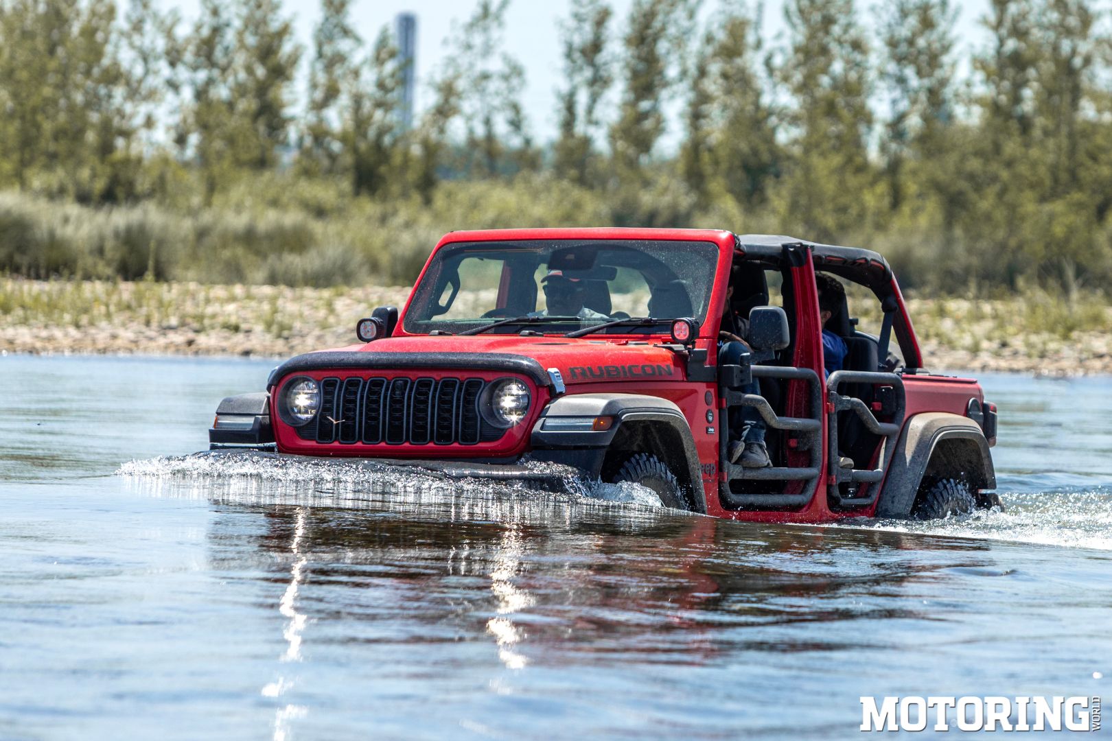 Jeep Wrangler Rubicon Review — Fighting Spirit - Motoring World