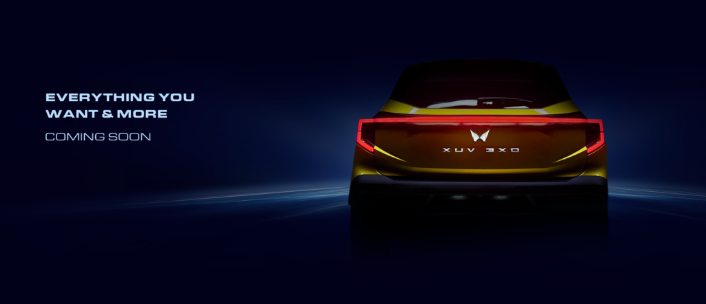 Mahindra XUV 3XO Debuts on April 29th - Motoring World