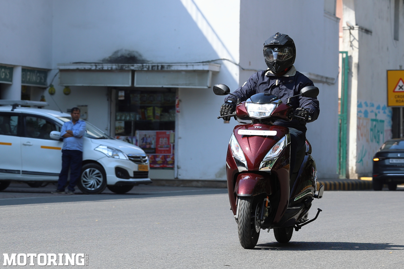 TVS Jupiter 125 SmartXonnect — Practically Smart - Motoring World