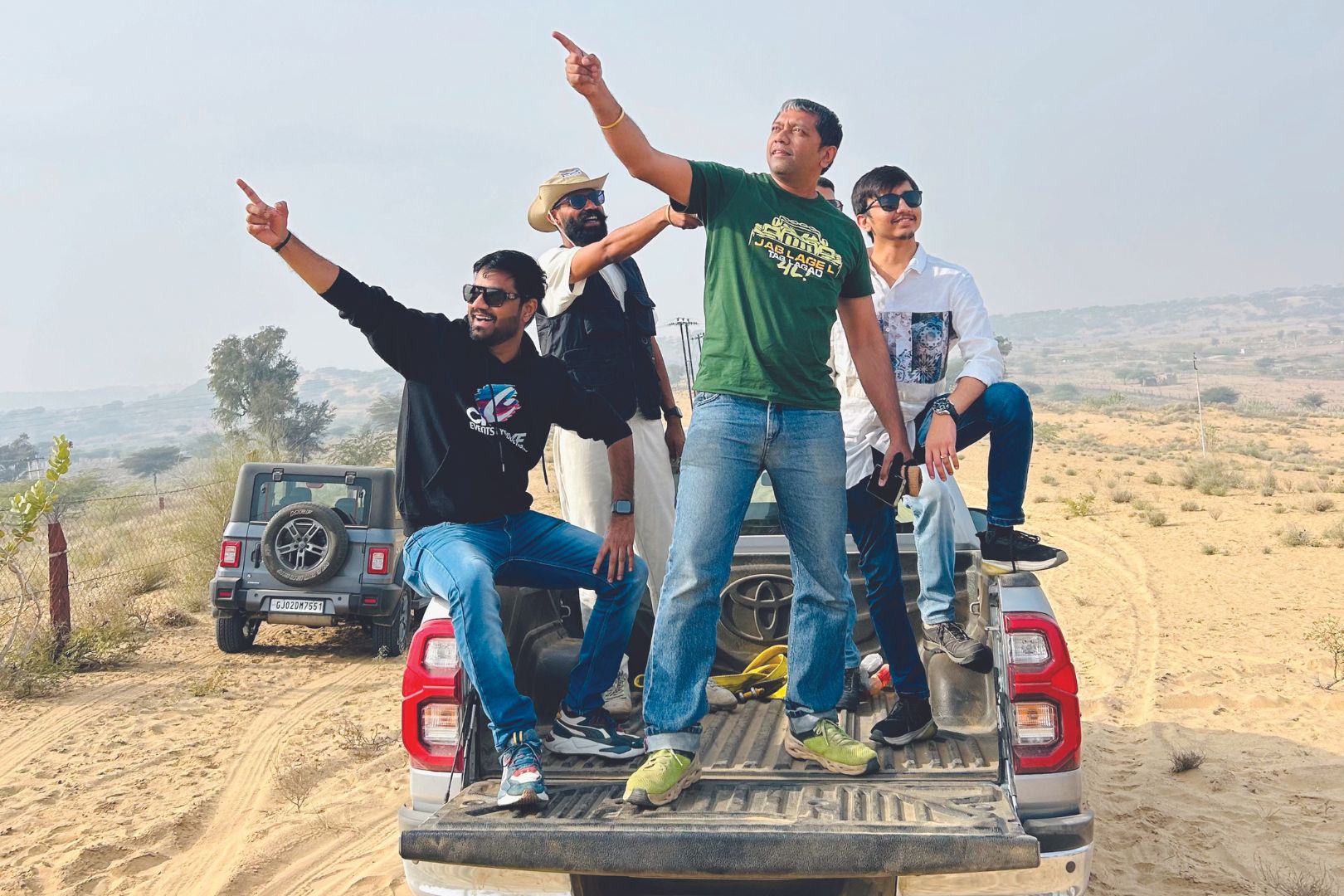 Off-road odyssey — Thar Club Of Gujarat - Motoring World