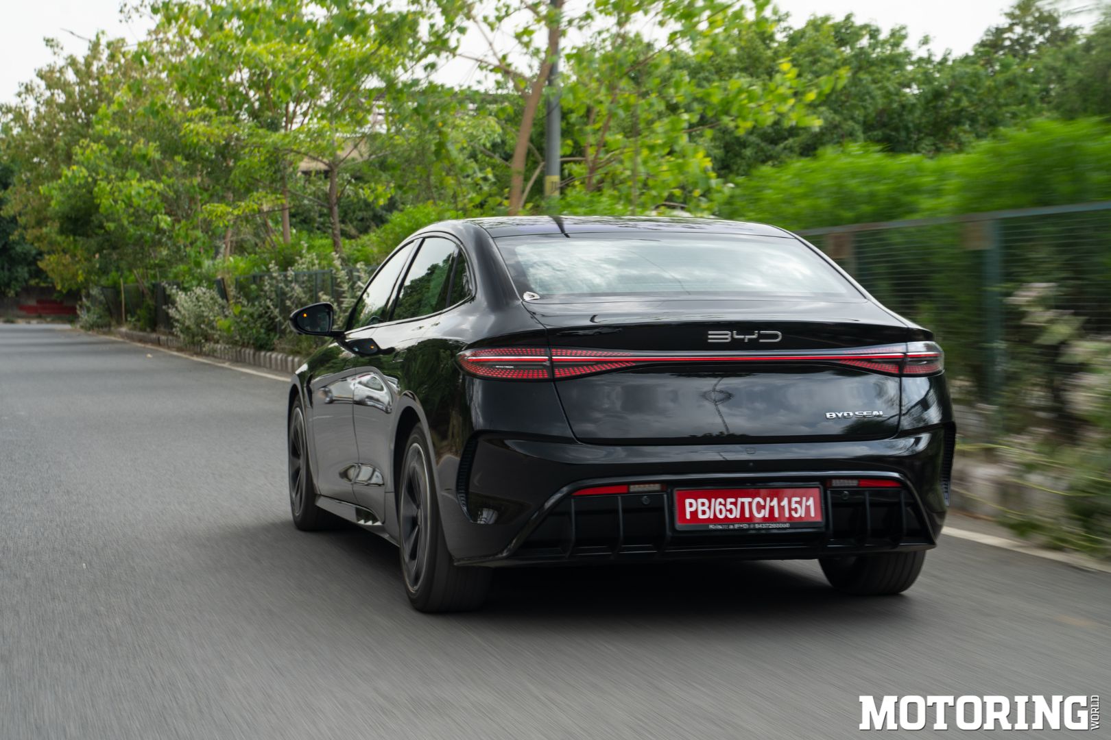 BYD Seal Review — Silent Charge - Motoring World