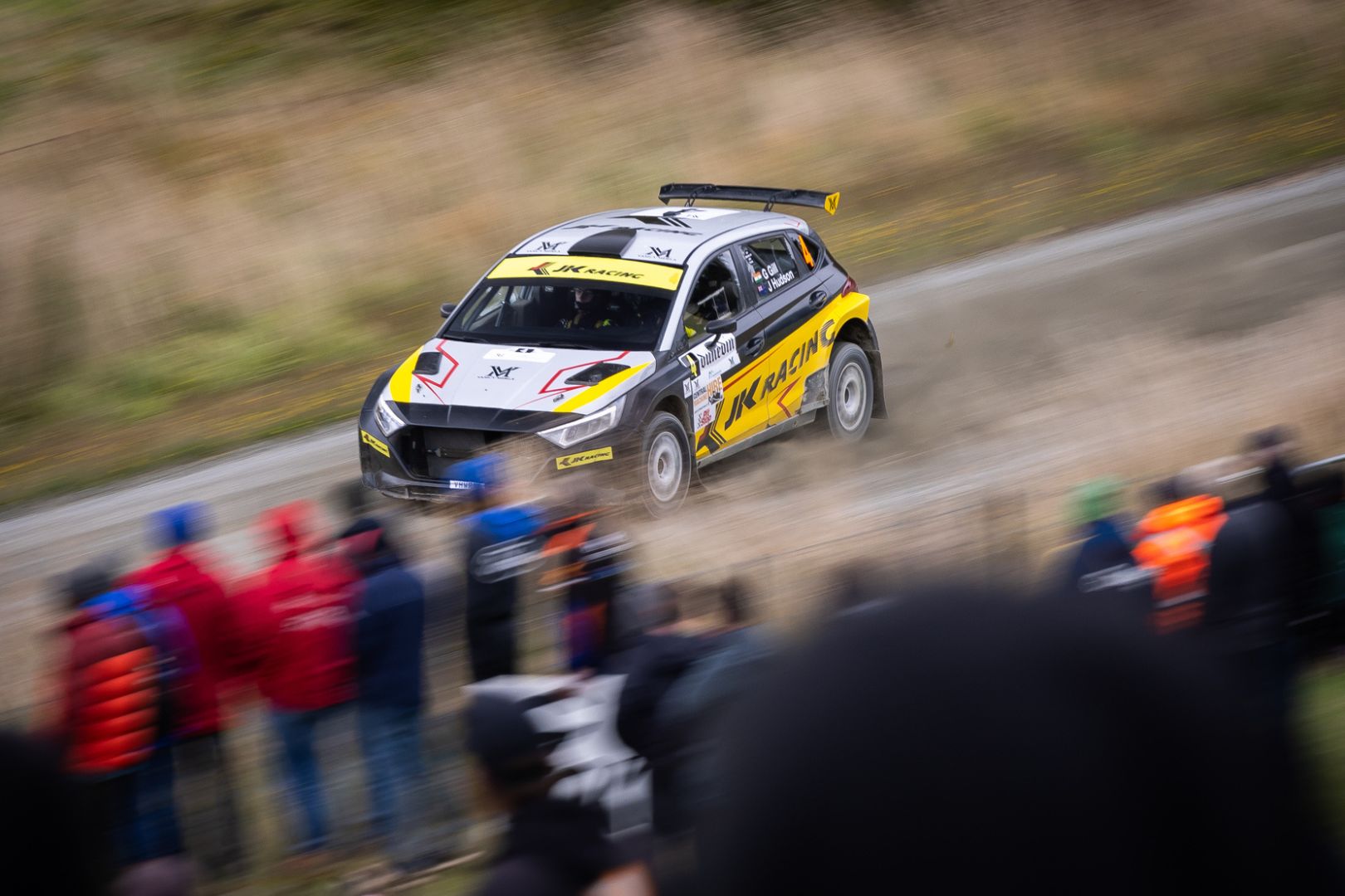 Gaurav Gill finishes Day 1 of Otago Rally in top-three - Motoring World