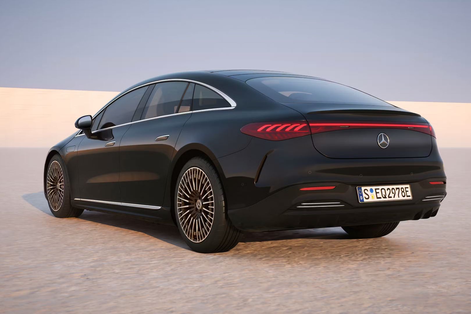 The Mercedes-Benz EQS Gets a Makeover - Motoring World