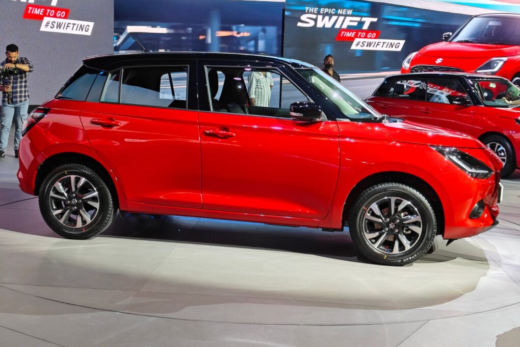 2024 Maruti Suzuki Swift launched — it really is all-new! - Motoring World