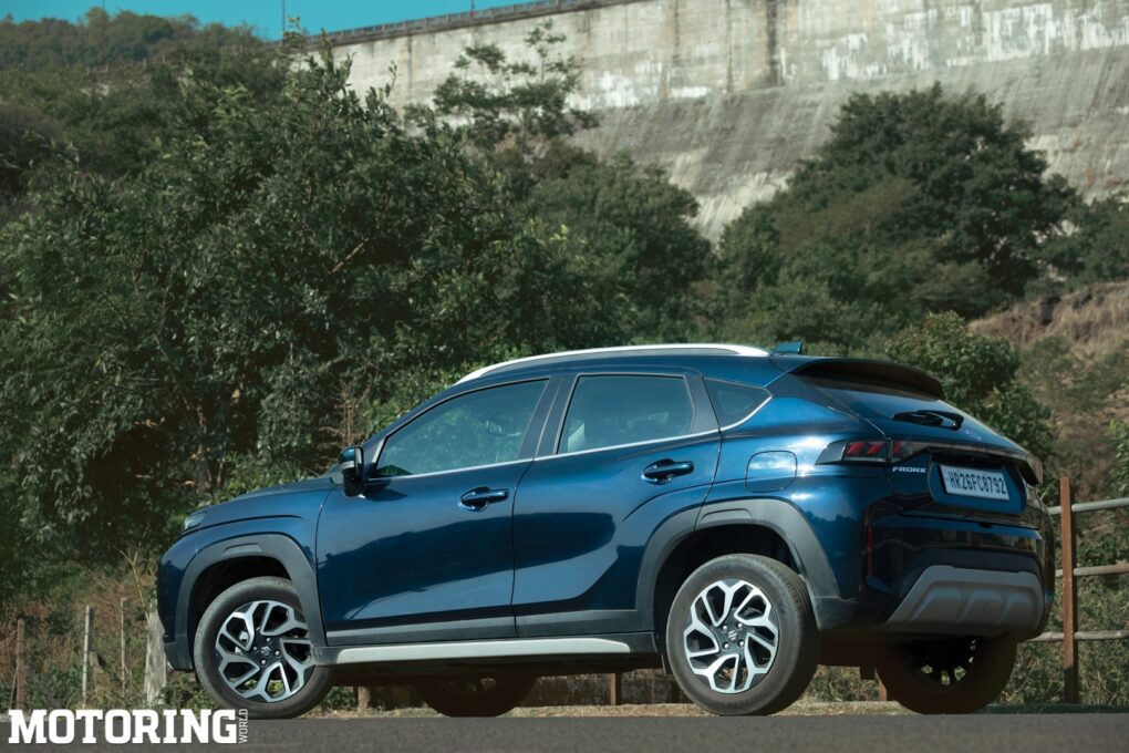Maruti Suzuki Fronx Review — B For Boosterjet - Motoring World