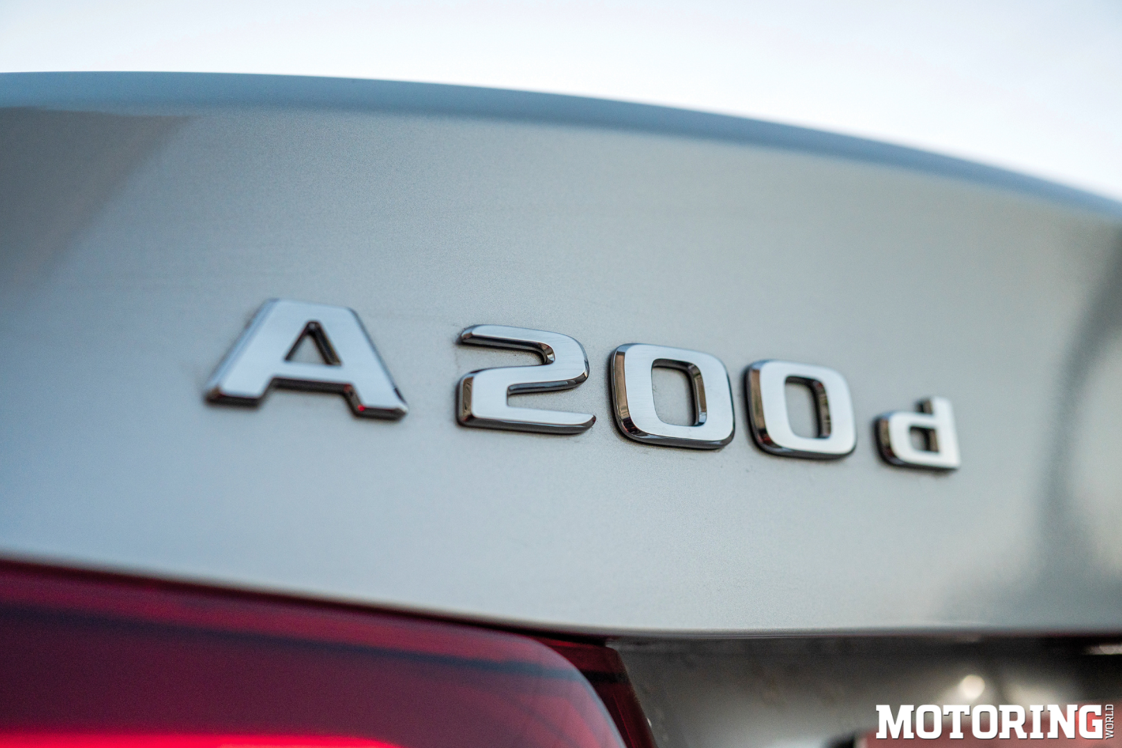 Mercedes Benz A200d — Sedan Chic - Motoring World