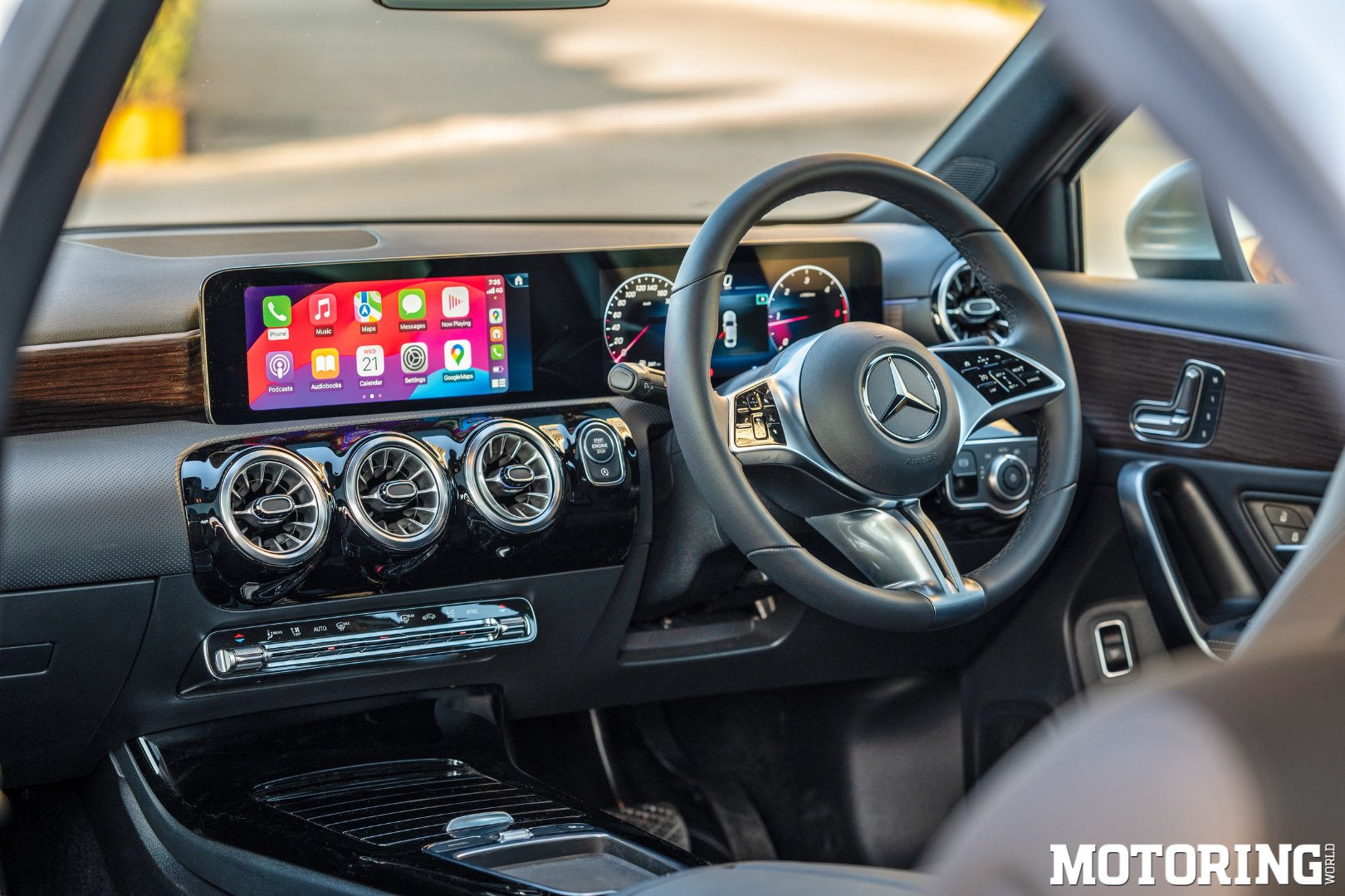Mercedes Benz A200d — Sedan Chic - Motoring World