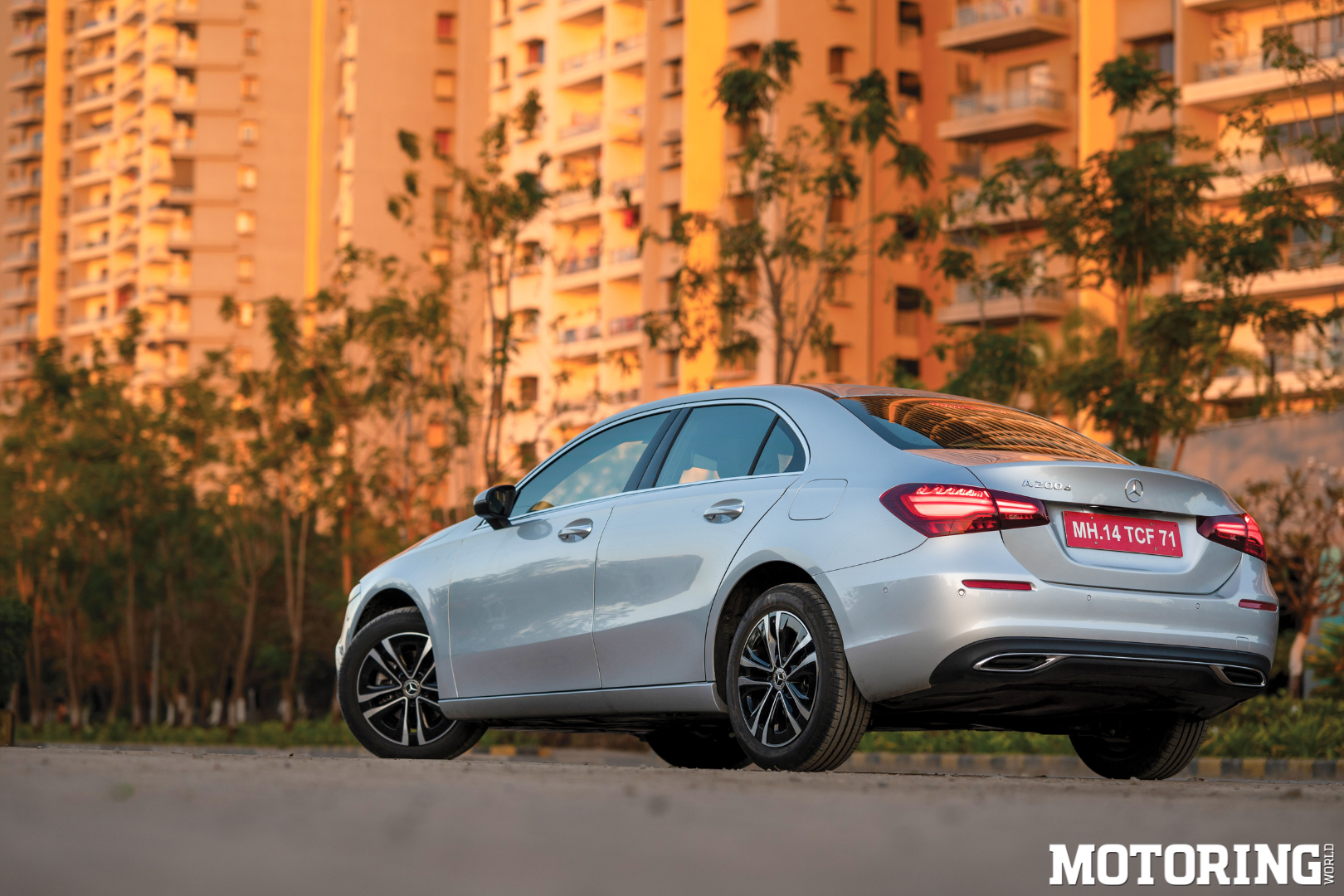 Mercedes Benz A200d — Sedan Chic - Motoring World