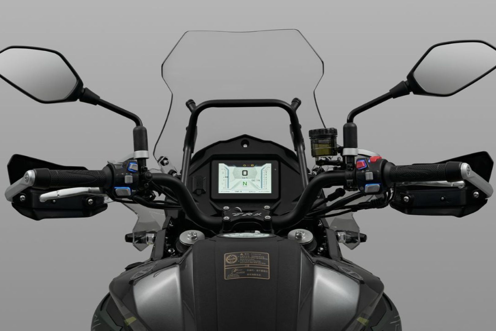 Benelli TRK 552 unveiled globally, replaces the 502 - Motoring World