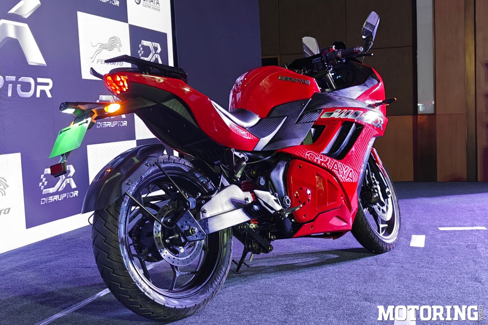 Ferrato Disruptor by Okaya EV launched at Rs 1.59 lakh - Motoring World