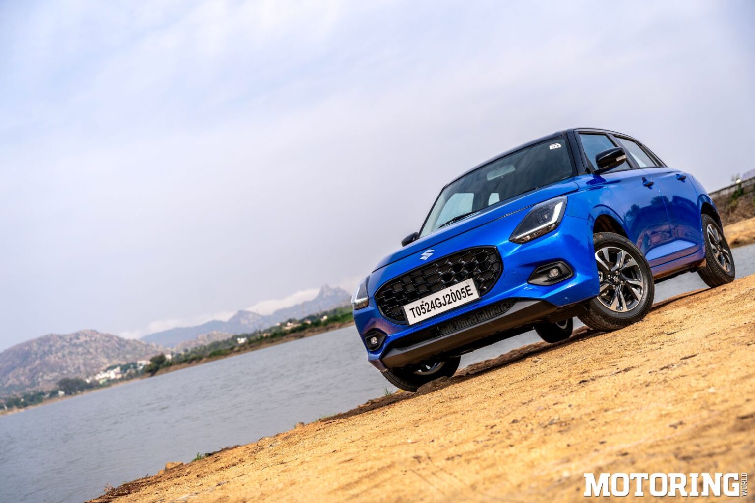 Blue Crew: Maruti Suzuki Swift - Motoring World