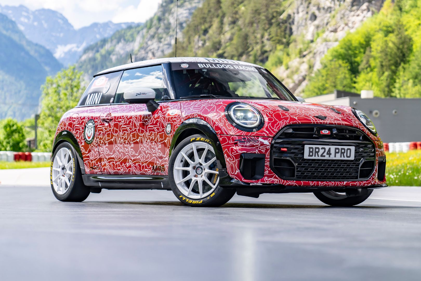 2024 Mini John Cooper Works to debut at the 24 Hours Nurburgring race ...