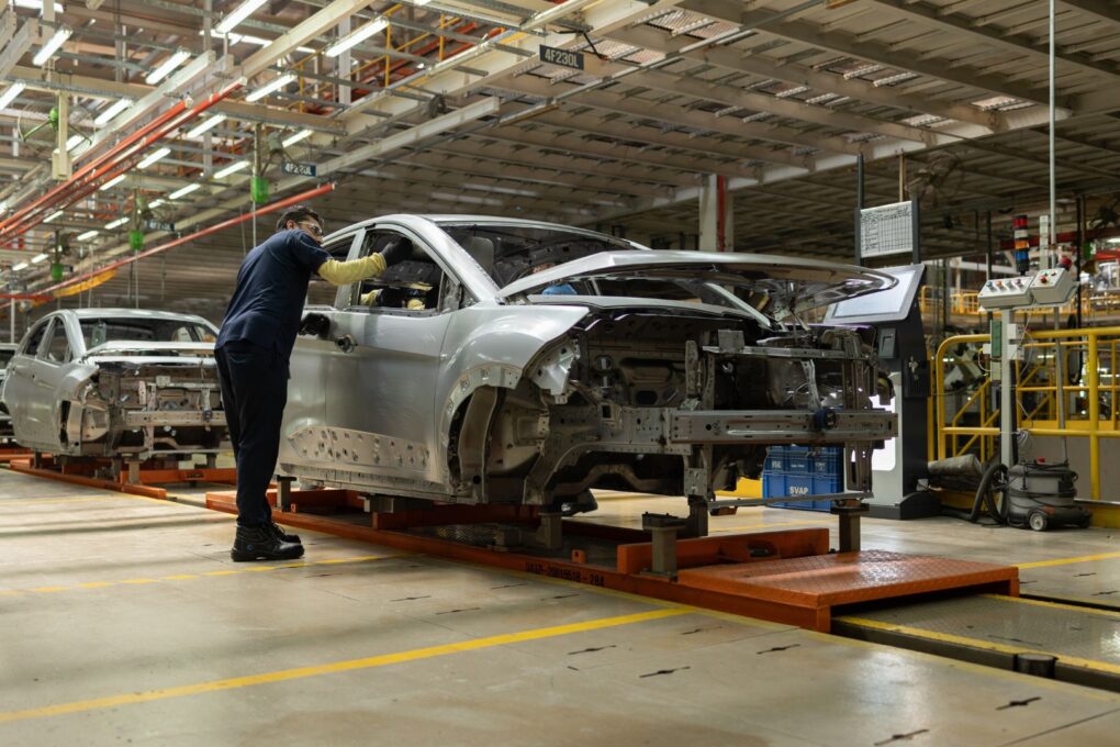 Tata Passenger Electric Mobility Sanand Plant Tour - Motoring World