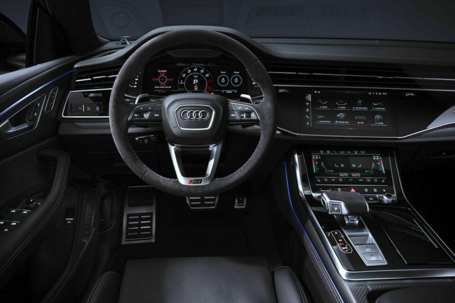 2025 Audi RS Q8 and RS Q8 Performance Revealed - Motoring World