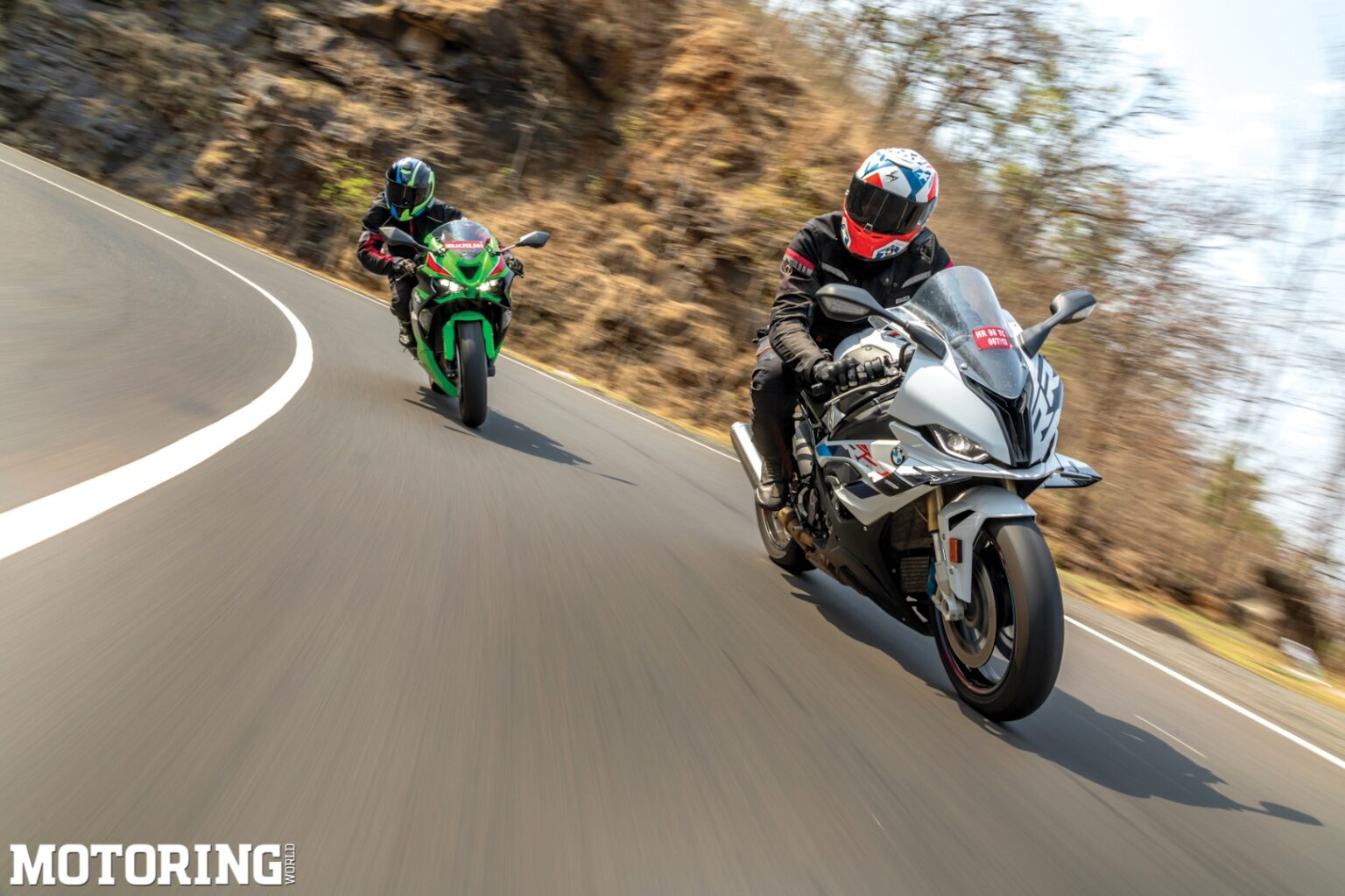 Kawasaki Ninja ZX-6R vs BMW S 1000 RR — May The Fours Be With Us ...