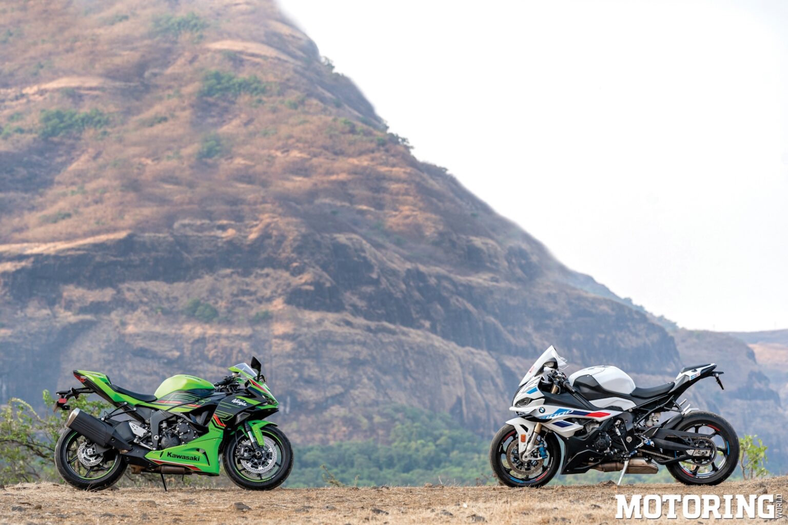 Kawasaki Ninja ZX-6R vs BMW S 1000 RR — May The Fours Be With Us ...
