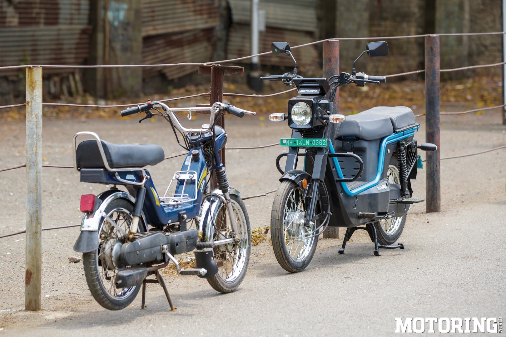 Kinetic Green E-Luna vs Kinetic Luna — The Name Game - Motoring World