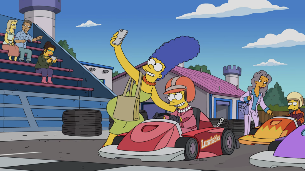 The Simpsons Take on Formula One: D'oh! A Grand Prix of Goofs ...