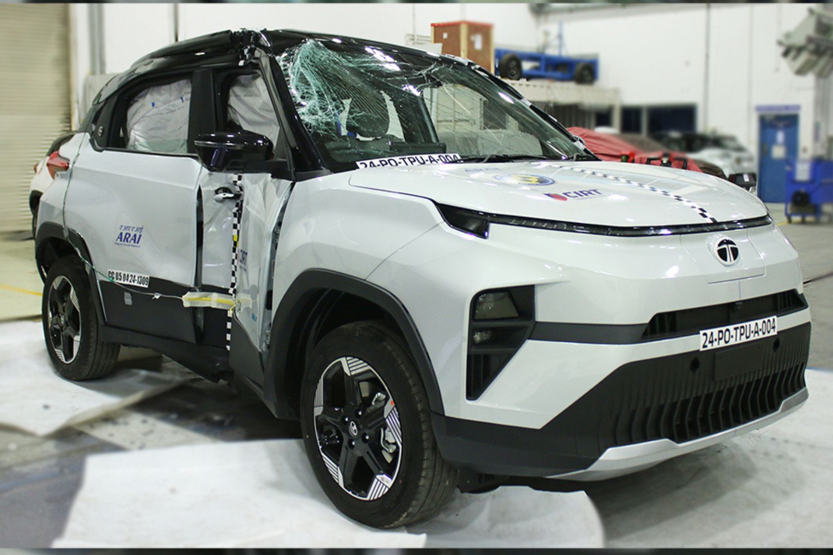 Tata Punch.ev and Nexon.ev score 5-star rating at the Bharat NCAP - Motoring World