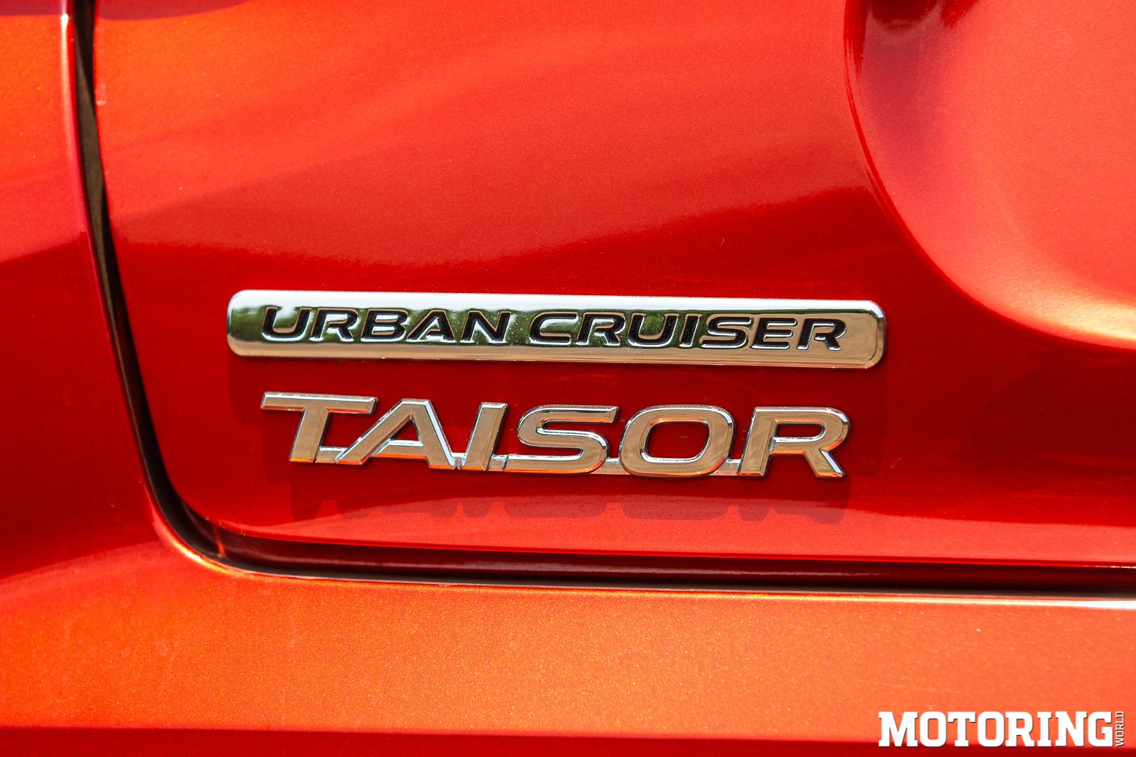 Toyota Urban Cruiser — The Crossover Clone - Motoring World