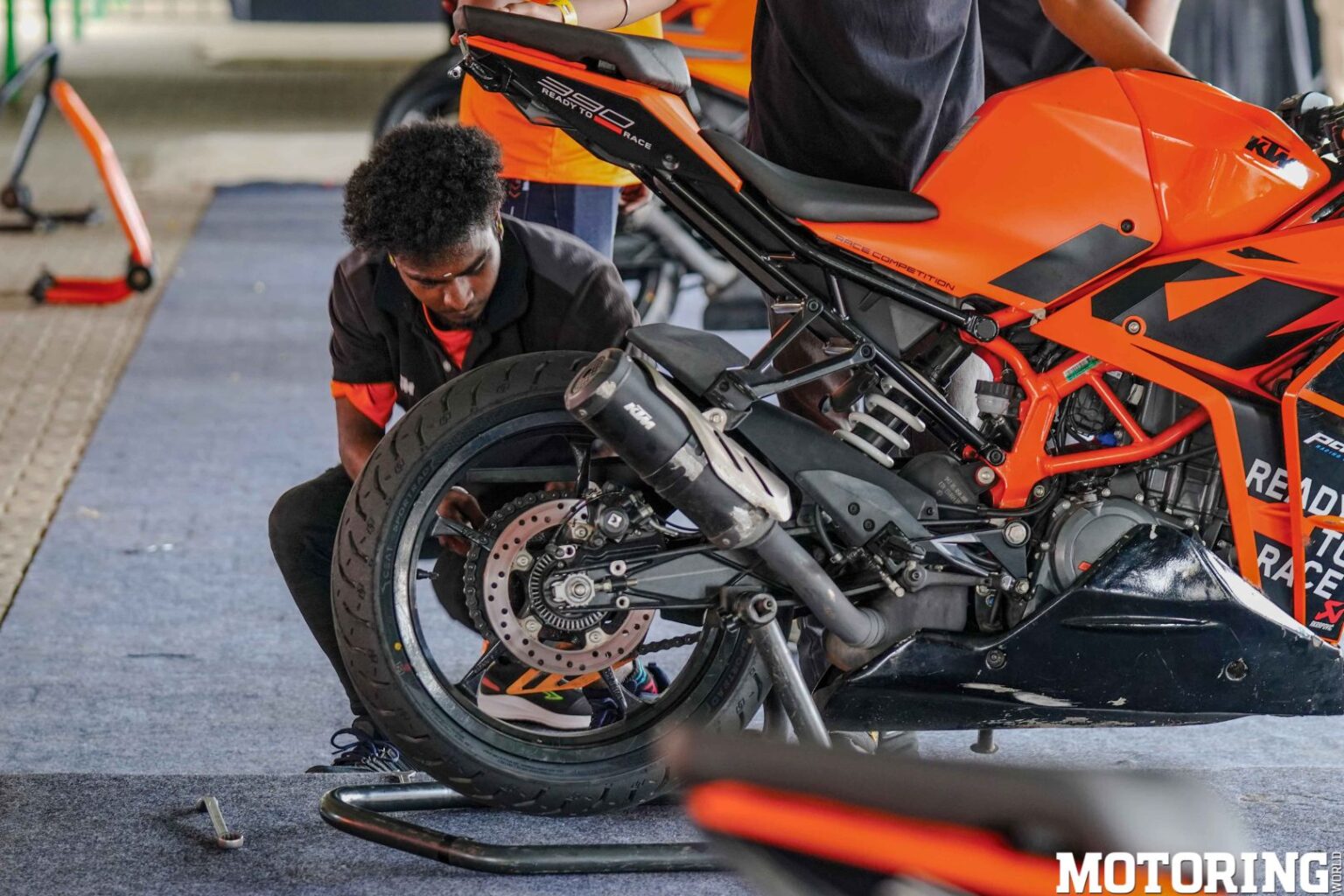 Issue Special: Slip And Slide - KTM Cup Media Race - Motoring World