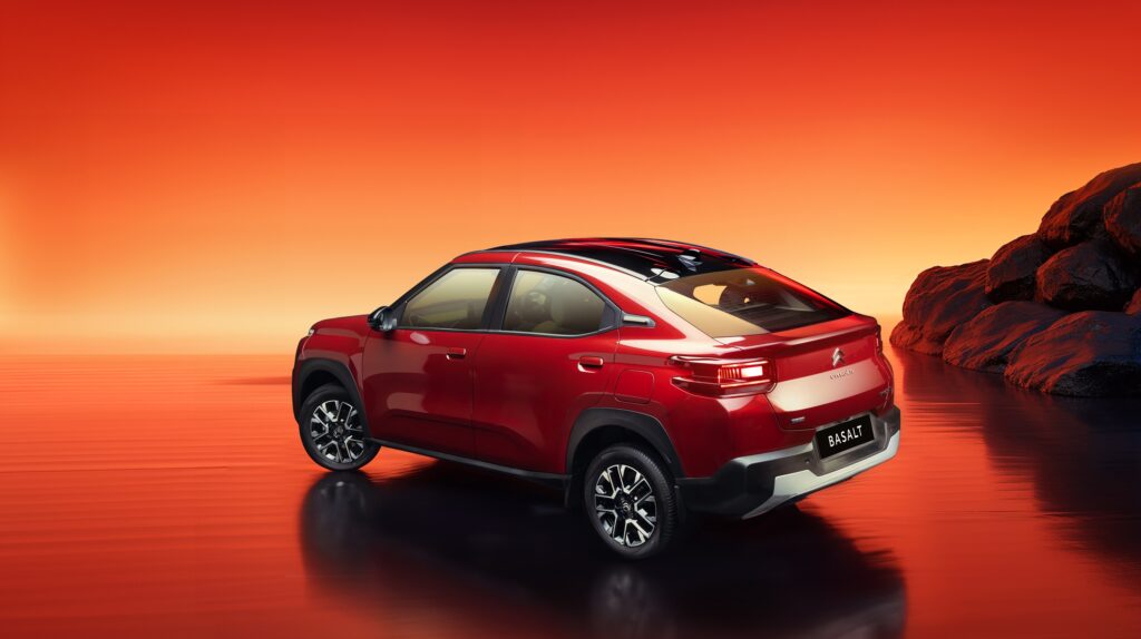 Citroen Basalt Fully Unveiled: A Coupe-SUV Ready to Turn Heads ...