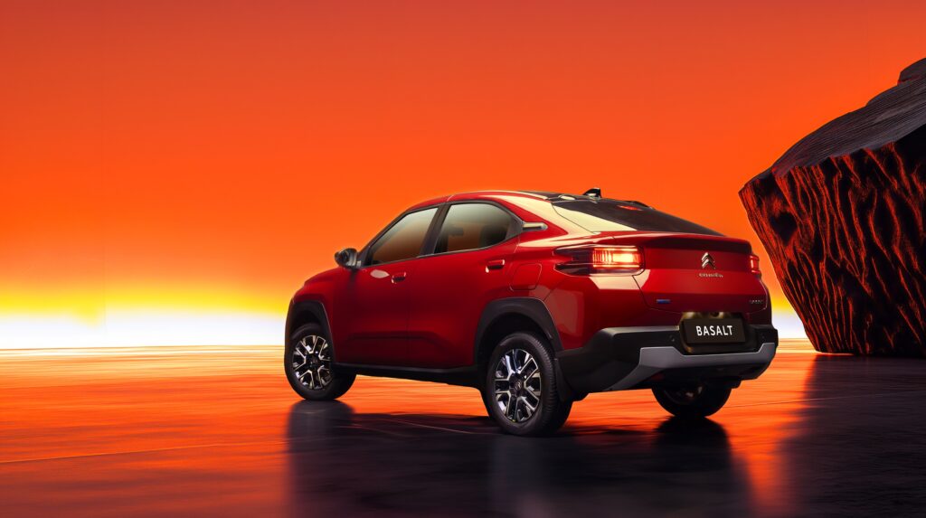 Citroen Basalt Fully Unveiled: A Coupe-SUV Ready to Turn Heads ...