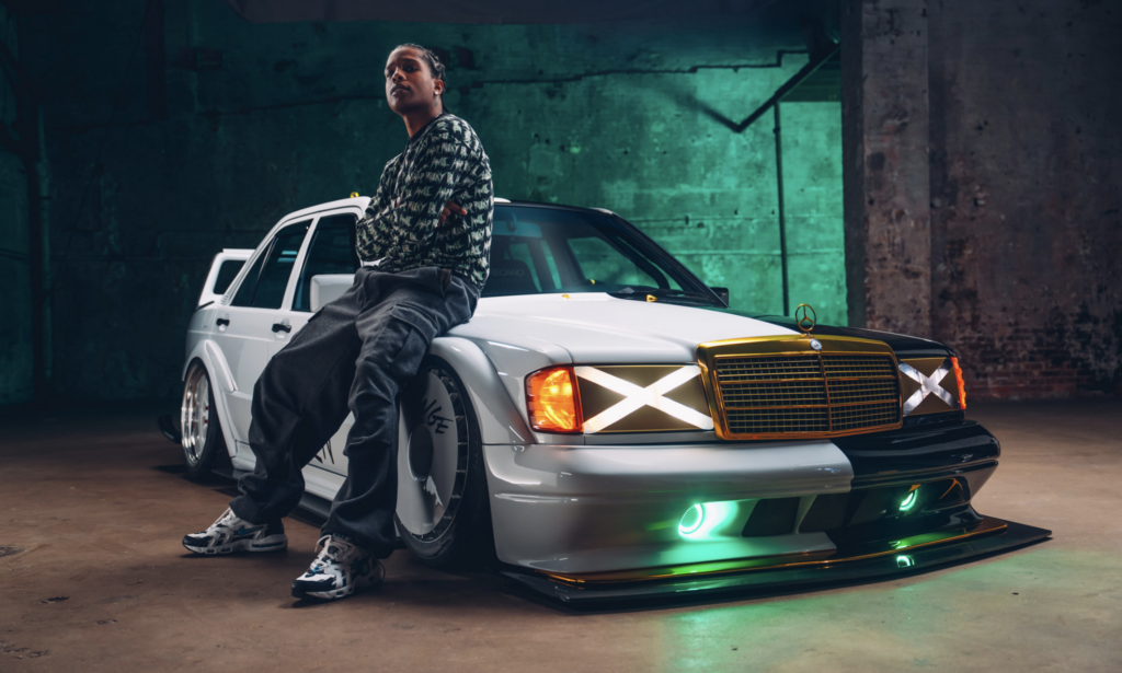 A$AP Rocky’s Custom Mercedes Benz 190E: A Fusion of Music and ...