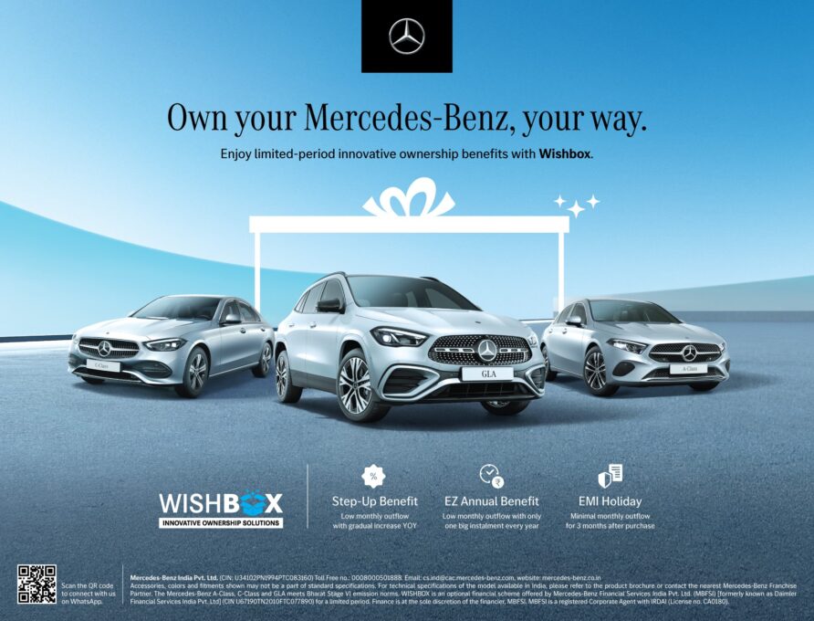 Wish Granted: Mercedes Makes Luxury SUVs More Accessible with Wishbox ...
