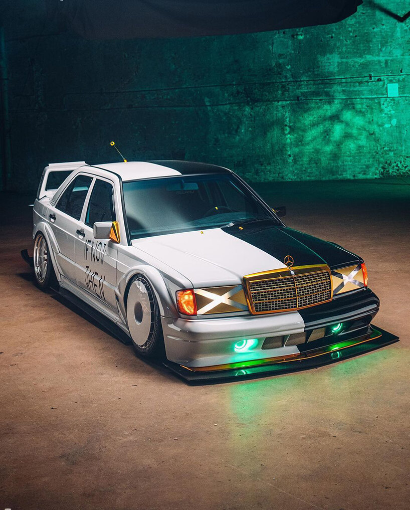 A$AP Rocky’s Custom Mercedes Benz 190E: A Fusion of Music and ...
