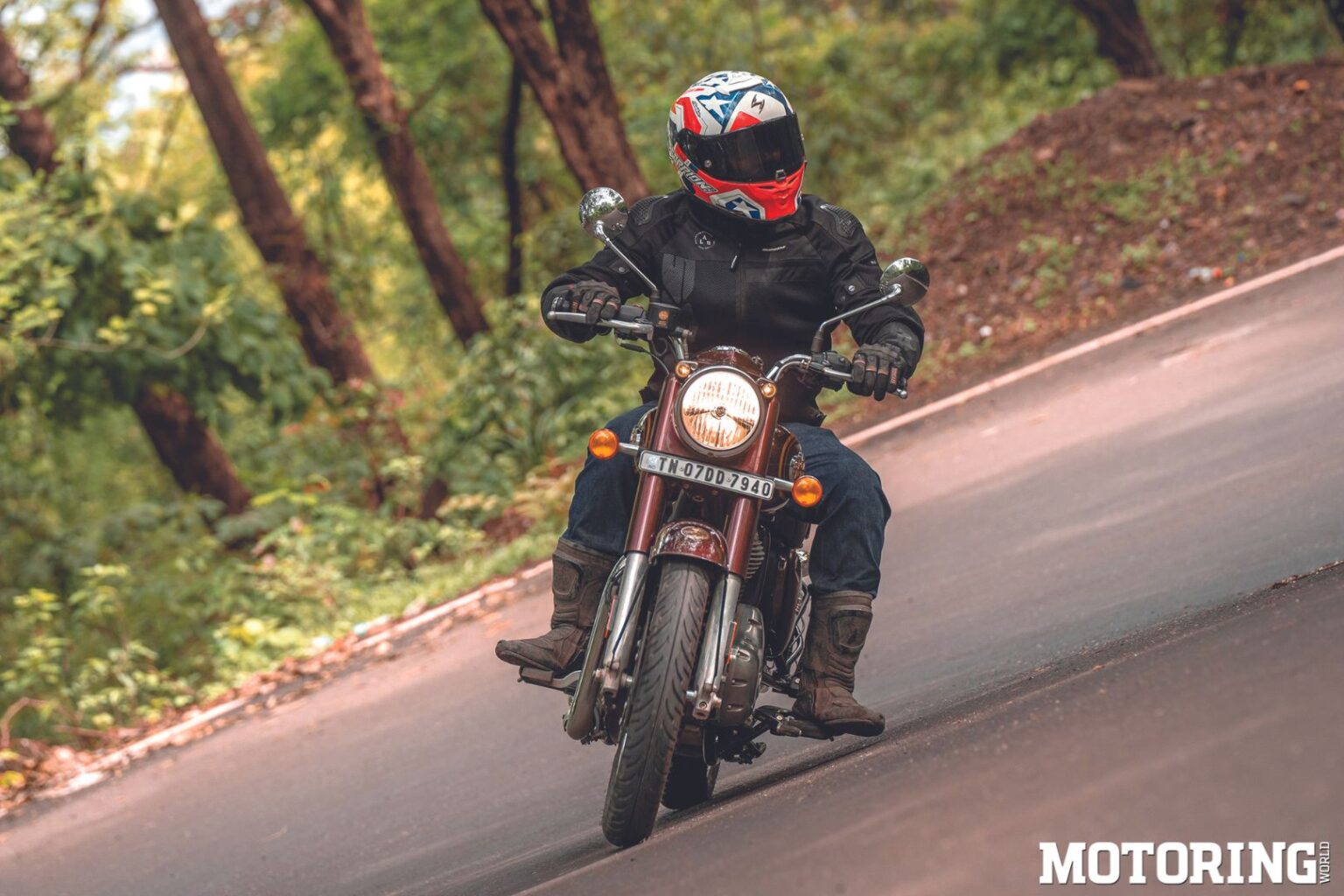 Septet in Sight — Postal Forms - Motoring World